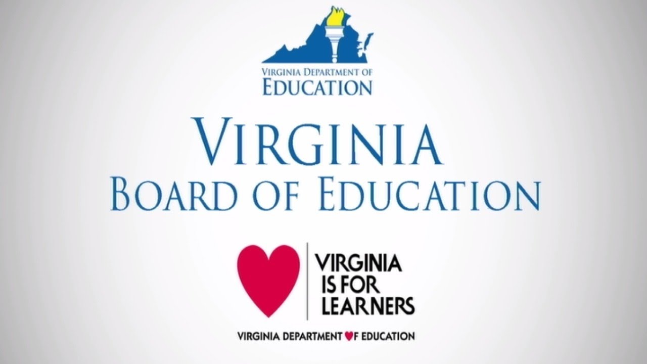 Virginia Board of Education Work Session 11/13/2019 - YouTube