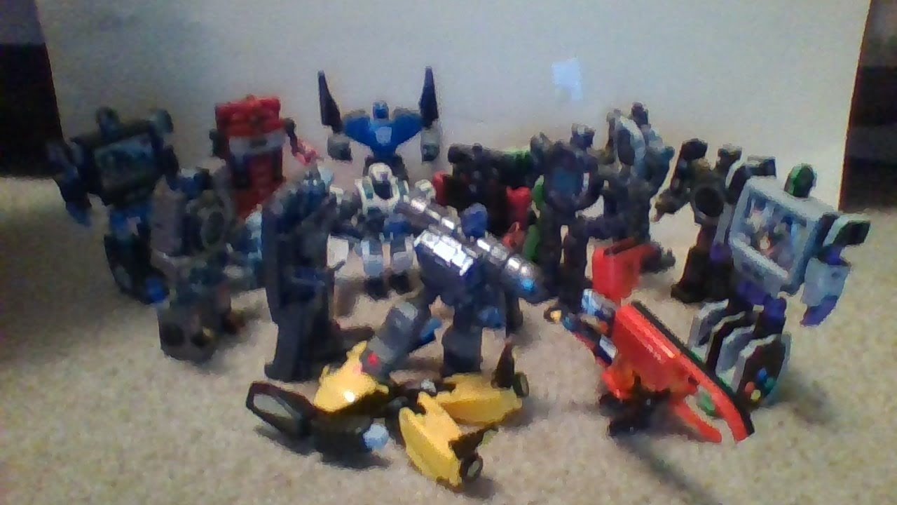 Transformers 2007/Movie 1 Real Gear Robots (Full Collection) Review ...