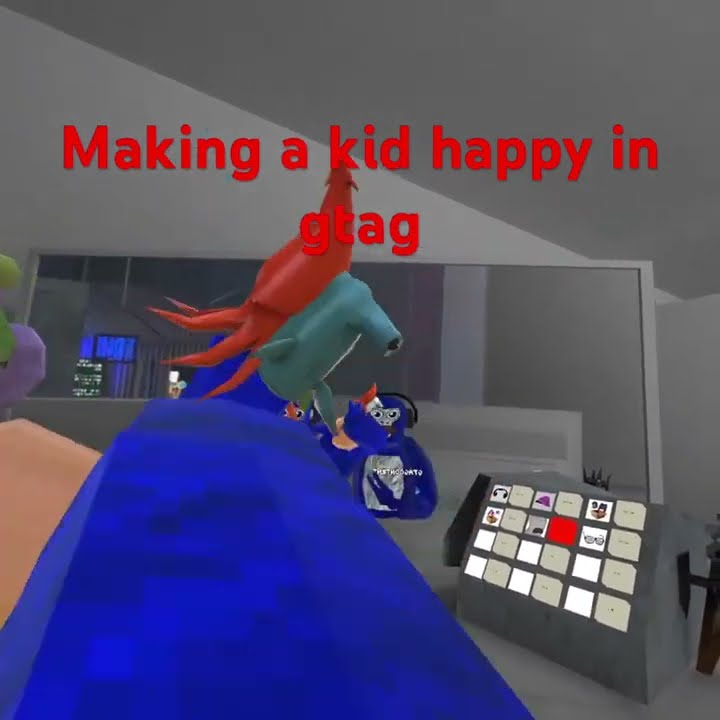 Making a kid happy #wholesome #gtagameplay #gtag #gorillatag - YouTube