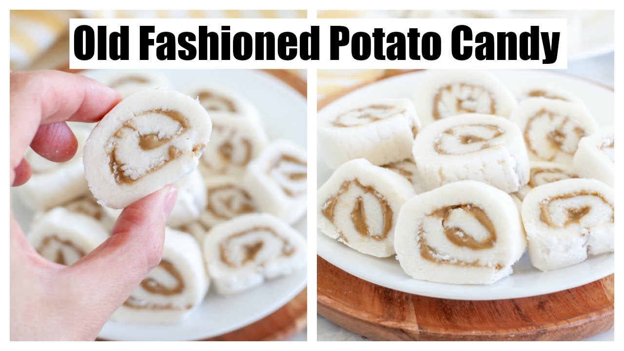 Old Fashioned Potato Candy// Potato Candy - YouTube