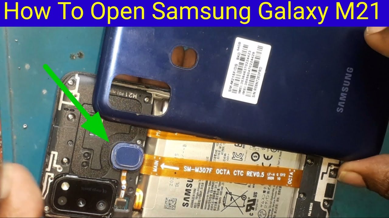 How To Open Samsung Galaxy M21 | Samsung M21 Open Back Covar Samsung ...