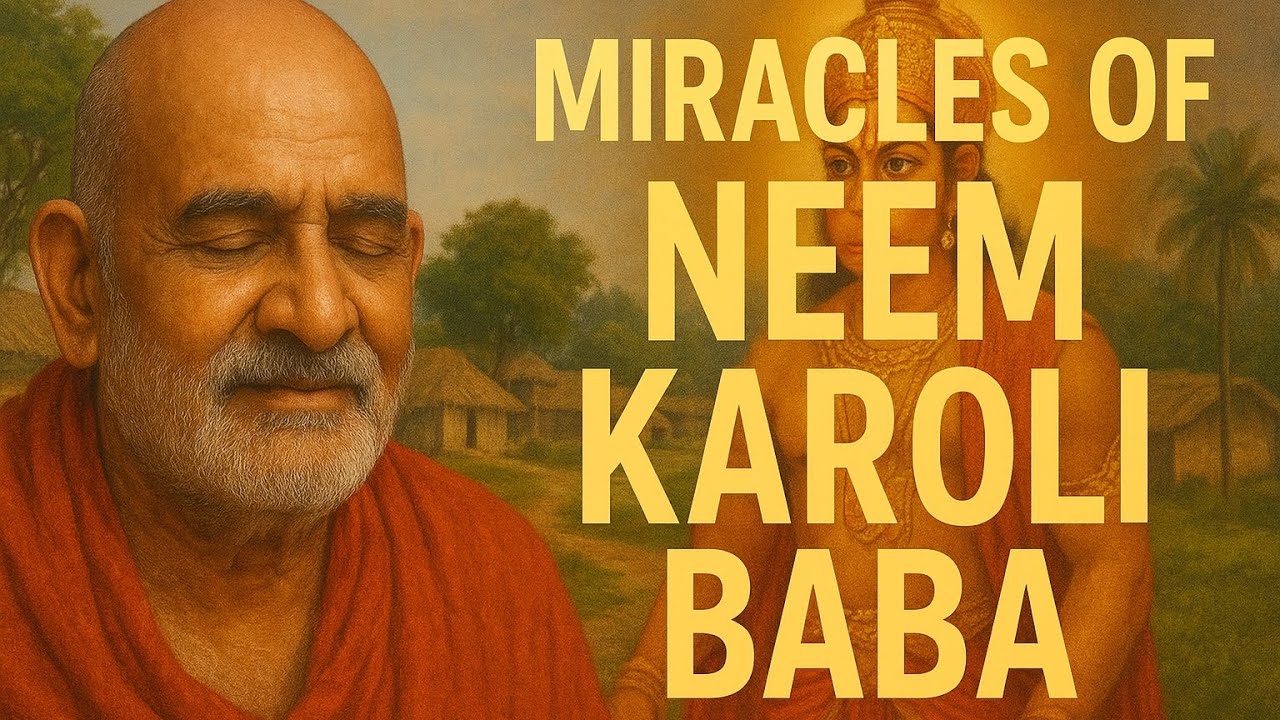 Miracles of Neem Karoli Baba: True Stories That Inspire - YouTube