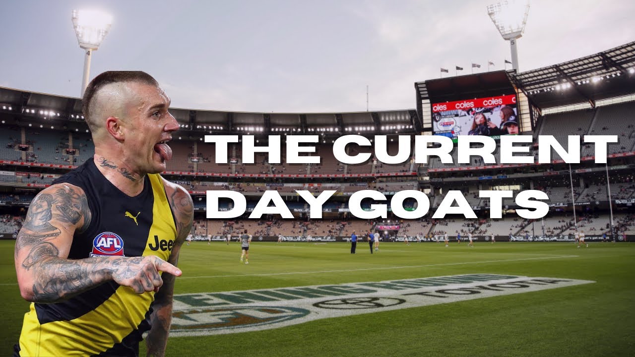 The 21st Century AFL Goats - YouTube