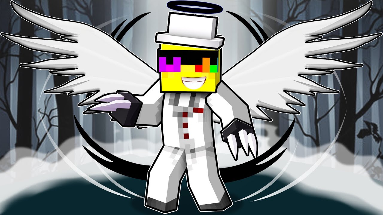 Becoming a SCARY GOD in Minecraft! - YouTube