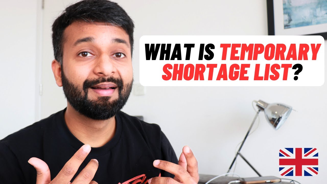 UK Temporary Shortage List Explained | New UK Immigration Rules 🇬🇧 ...