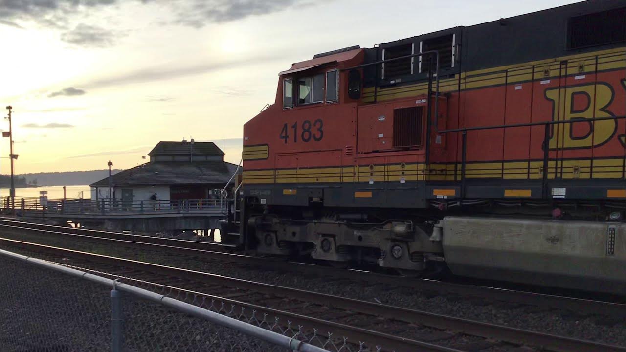 BNSF 4183 - YouTube