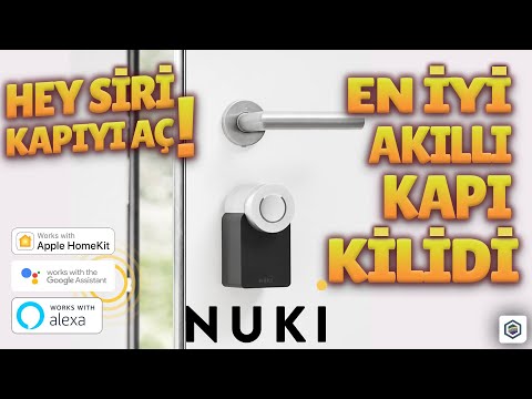 HEY SİRİ KAPIYI AÇ! (Nuki Akıllı Kapı Kilidi İnceleme)