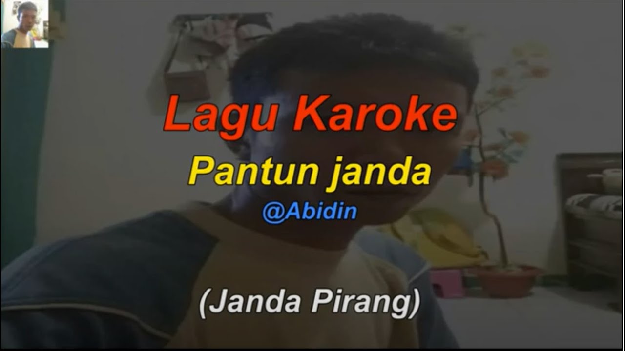 Lagu Karoke - Pantun Janda | Janda Pirang | Lirik | 4k - YouTube