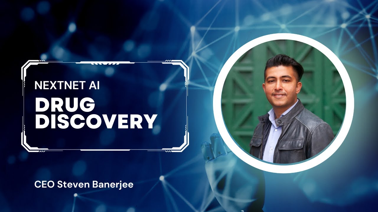 🧬 drug discovery, AI and biotech with NextNet CEO Steven Banerjee - YouTube