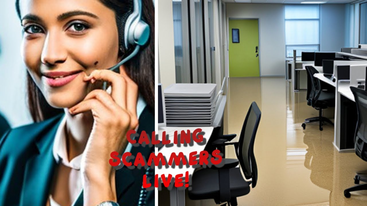 Happy Friday Calling Tech Scammers Live 8.11 - YouTube