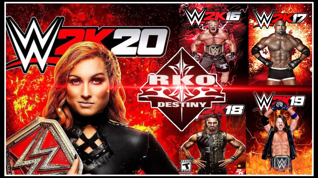 TOP RKO BY RANDY ORTON IN WWE ALL GAME MODS 😎 - YouTube