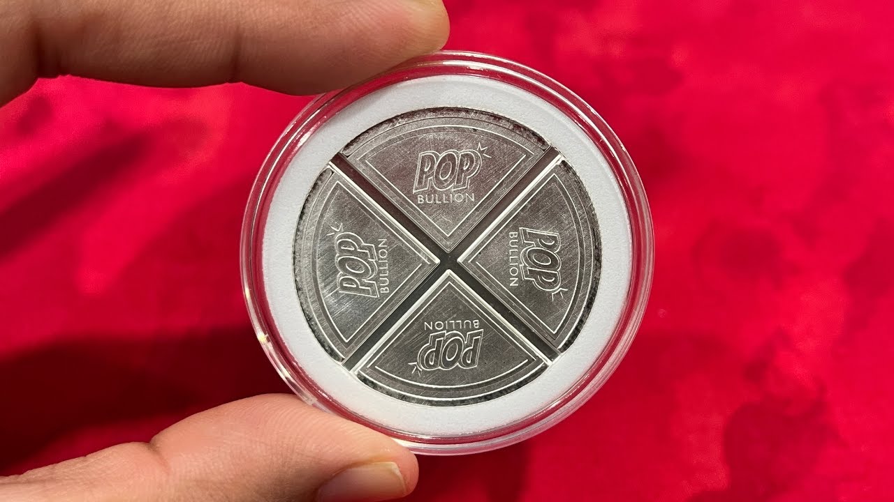 Pop Bullion 1 Oz Silver Divisible Round Review - Au Bullion Canada ...