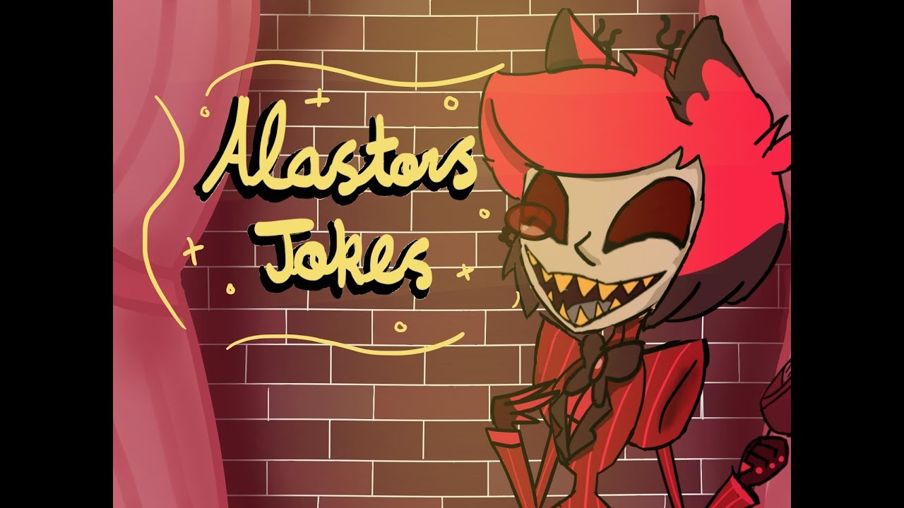 Alastors jokes | Hazbin Hotel | Stream Highlights - YouTube