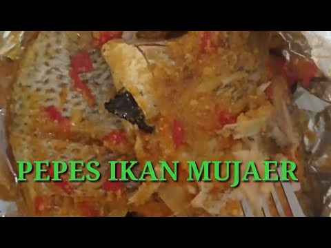 pepes ikan mujaer