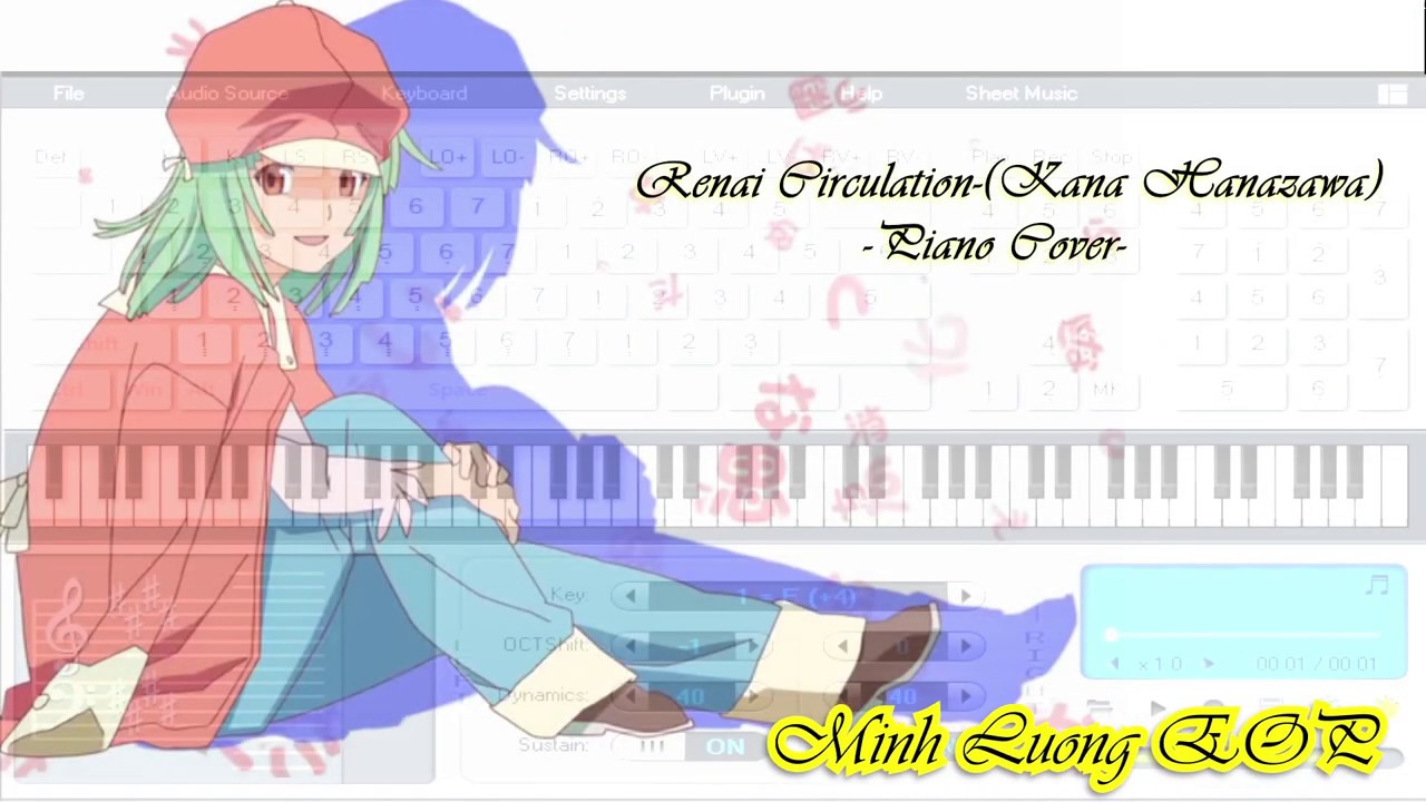 Renai Circulation「恋愛サーキュレーション」- Kana Hanazawa (Piano Cover & Lyrics ...