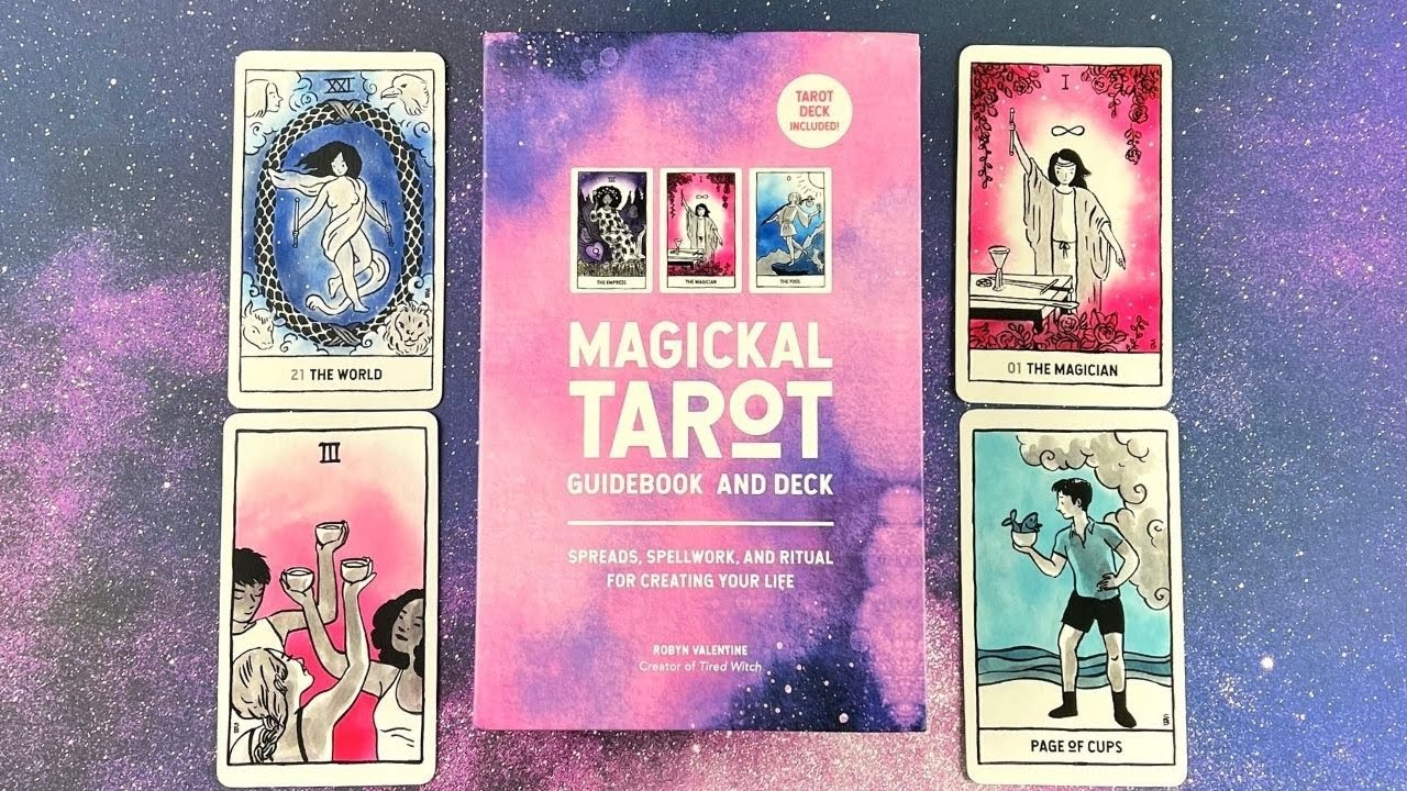 Magickal Tarot Guidebook and Deck | Spreads, Spellwork, Ritual for ...