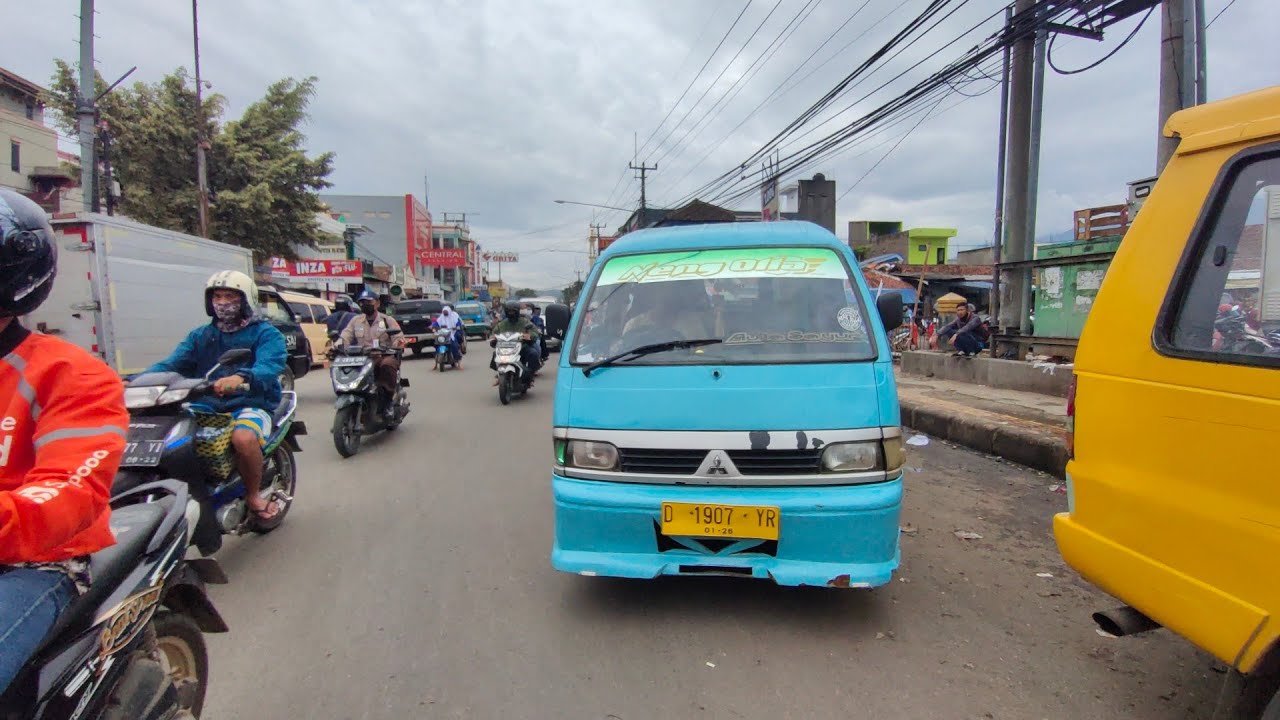 Trip Report Angkot terminal Banjaran ke Soreang - YouTube