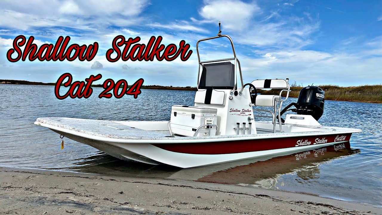 The Shallow Stalker CAT 204 - YouTube
