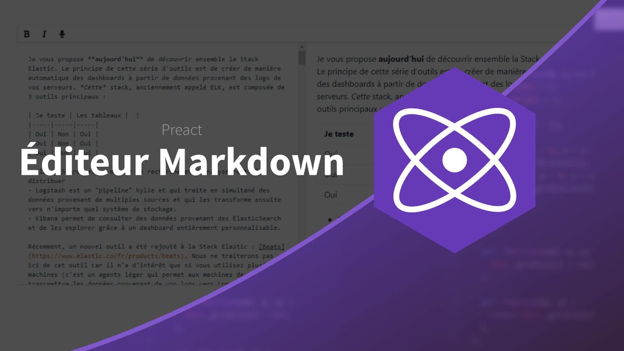 Tutoriel TypeScript/Preact : Créer un éditeur Markdown en TypeScript ...