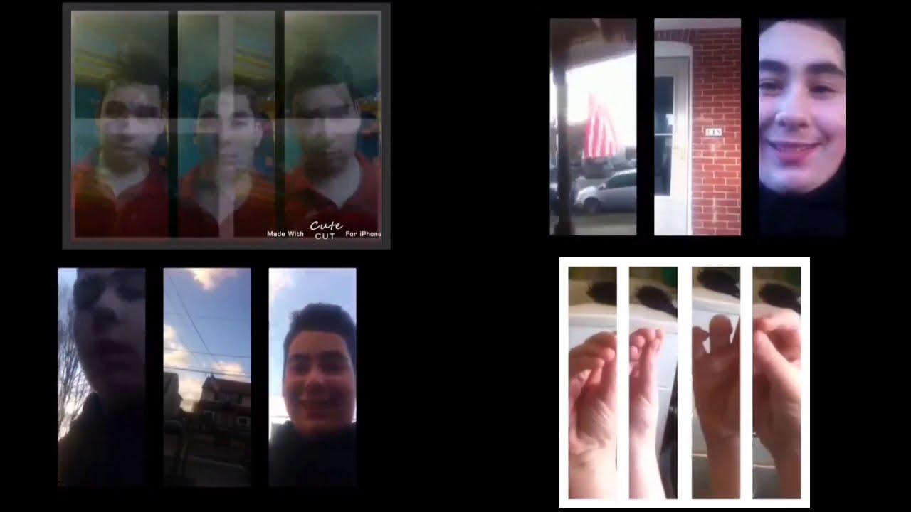 The Real Jayden Silva Quadparison - YouTube