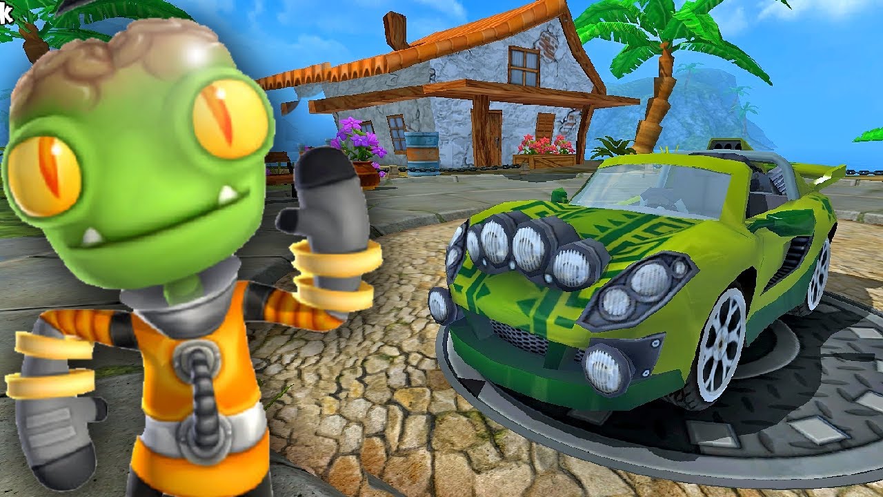 Bling Car - Lambini 1000HP Cup | Beach Buggy Racing 2014PC - YouTube