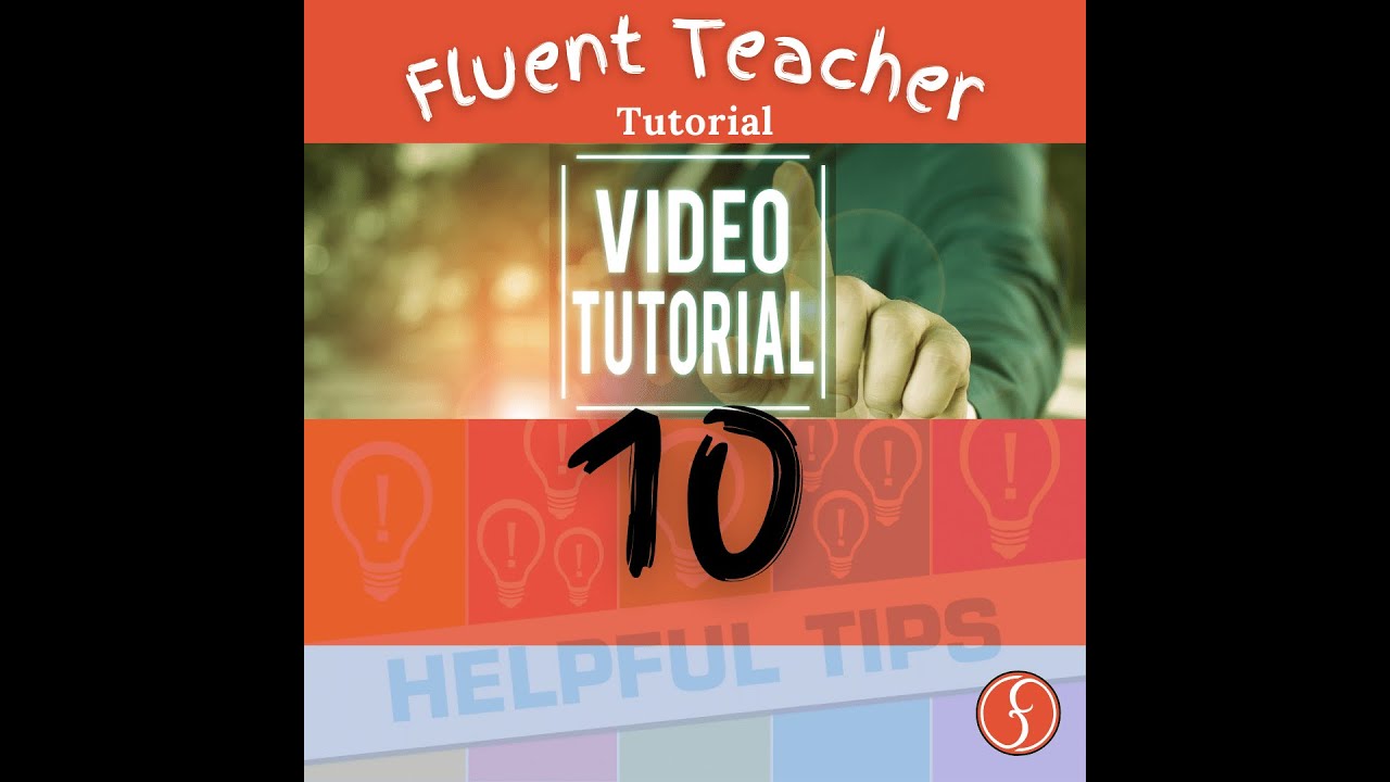 Teacher Tutorial 10 Private Sessions - YouTube