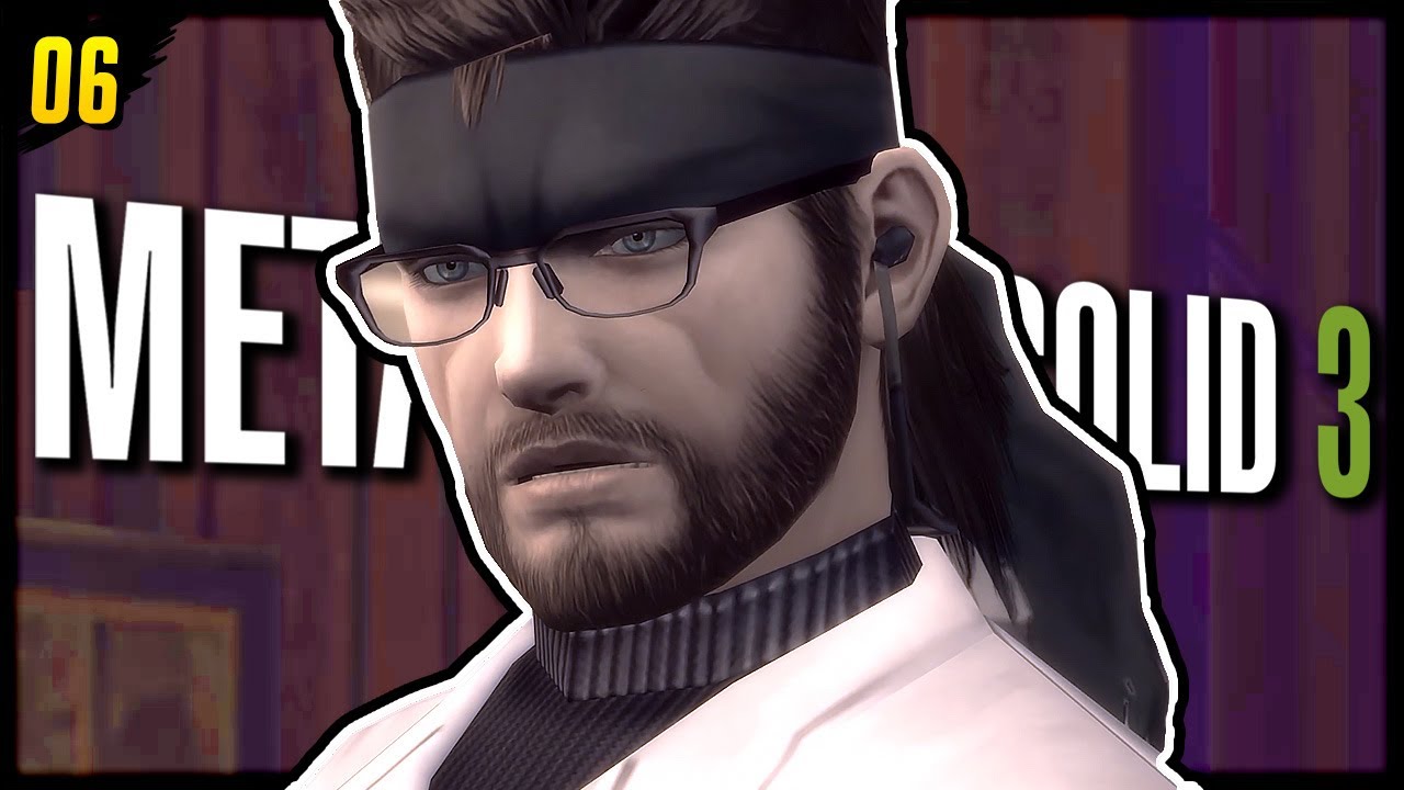 Master Disguise | Let's Play Metal Gear Solid 3 Blind Part 6 - YouTube