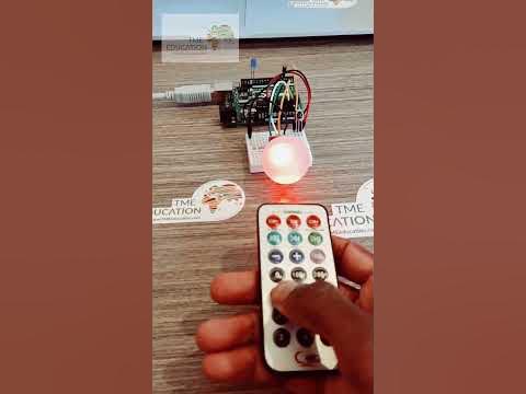 Como controlar um LED através de um Telecomando - Arduino #shorts - YouTube