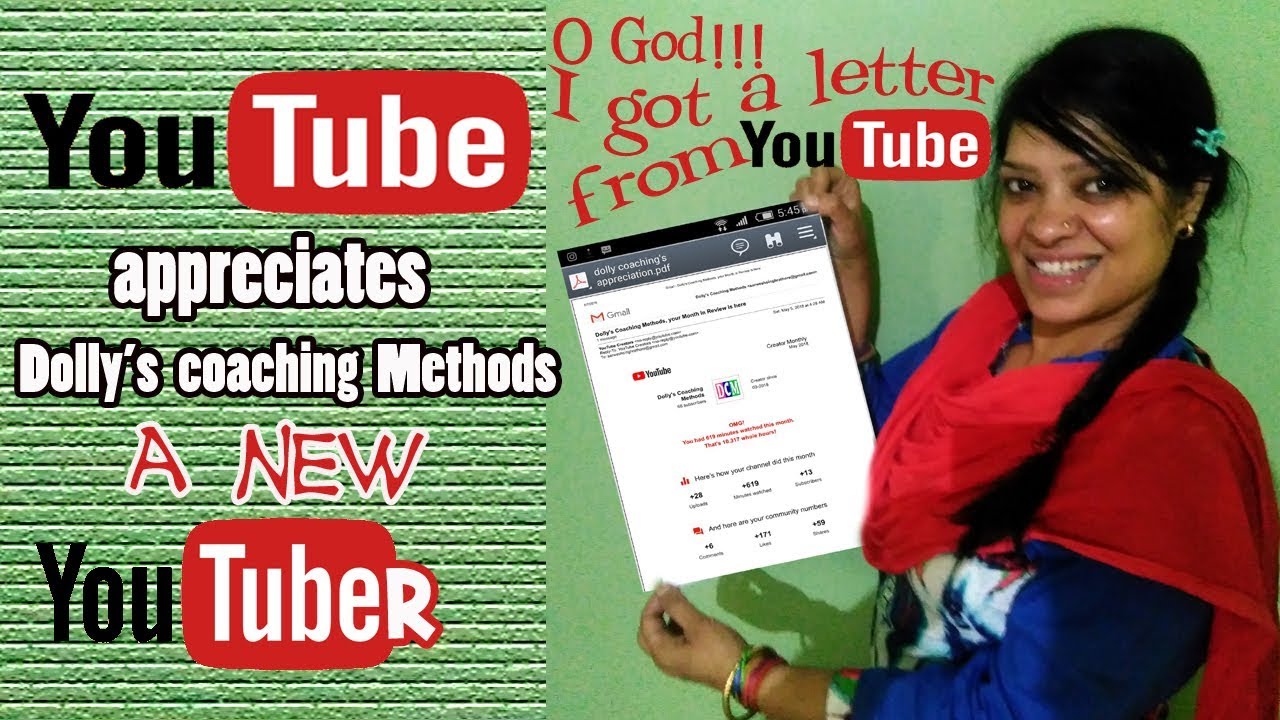 how to || a new youtube channel || being promoted by youtube || with ...