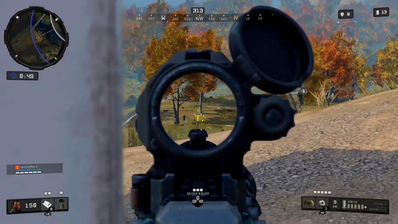 Headshot with a 3x scope - YouTube