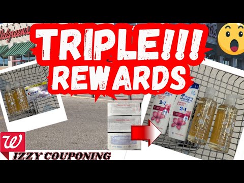 **UNBELIEVABLE**😱 TRIPLE REWARDS & P&G REBATE | #walgreens⚡ ENDS 12/07 ...
