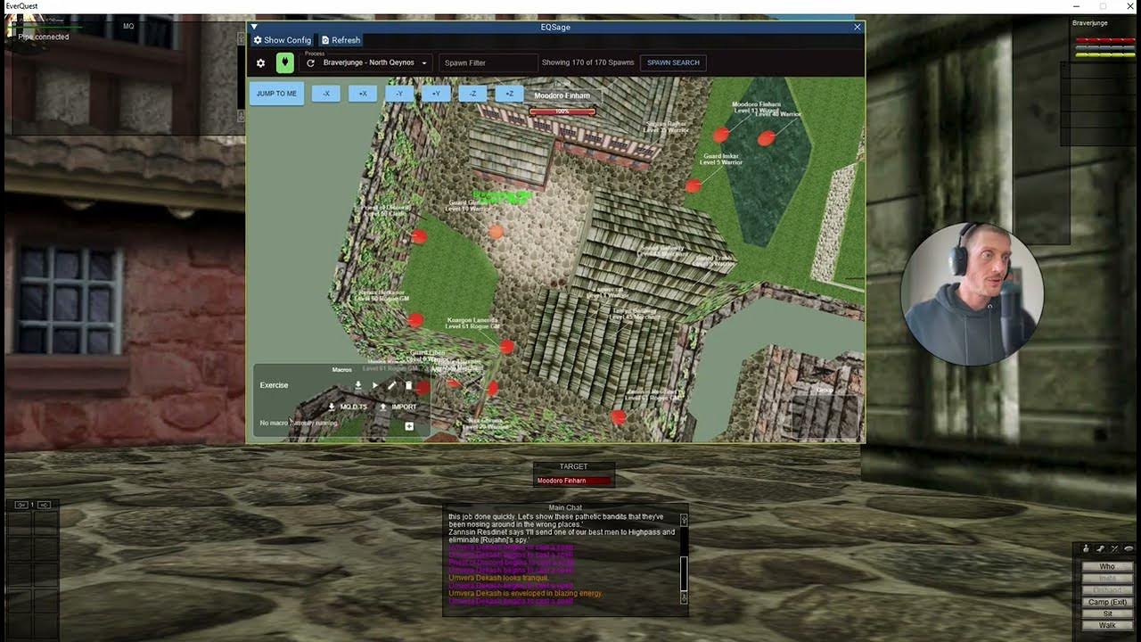 Adventures in Hacking EverQuest (and getting banned on p99) - YouTube