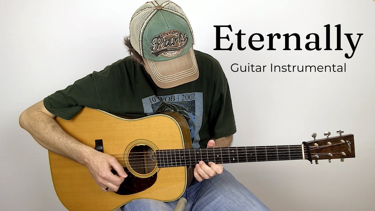 Eternally - Solo Acoustic Guitar (Original) - YouTube