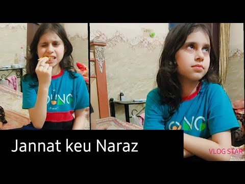 Jack ka khana 🍝🤮|Hm sb naraz hn |Clever jannat vlog | - YouTube