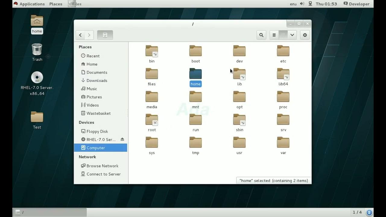 How to compile and run 32 bit applications in 64 bit RHEL OS. - YouTube