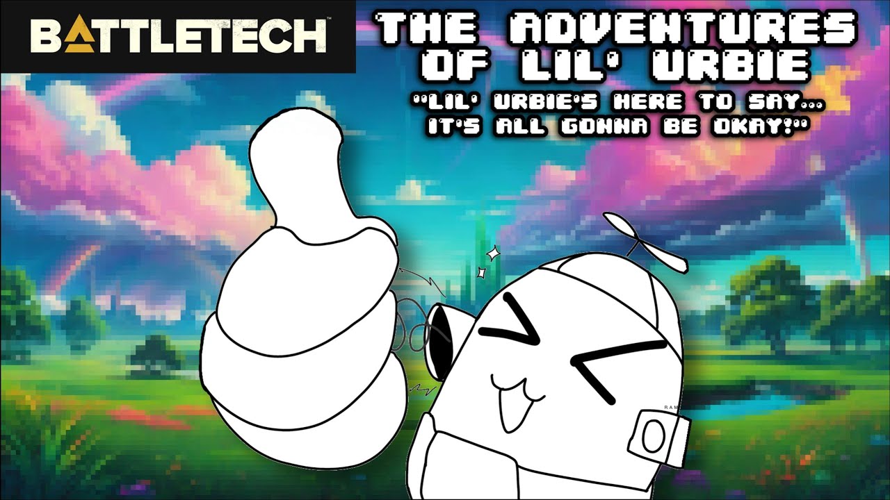 "Lil' Urbie's Here To Say, It's All Gonna Be Okay!" | The Adventures of ...