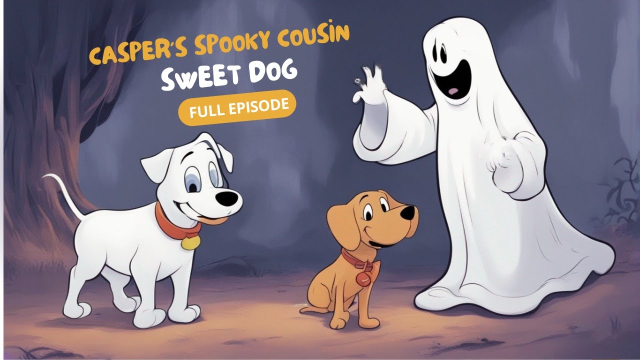 Casper, Casper's Spooky Cousin, and Friends in 4K Full Episode Cartoon ...