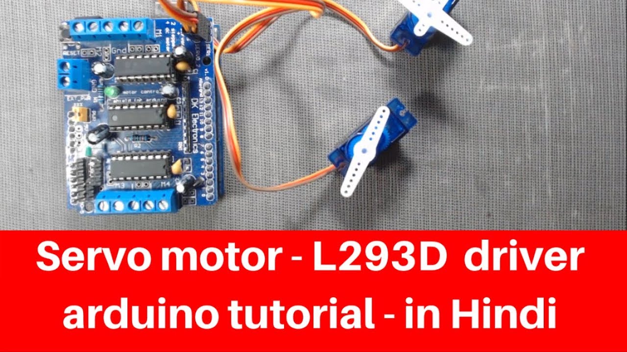 Arduino Uno R3 With L293d Motor Driver Vayuyaan 52 Off