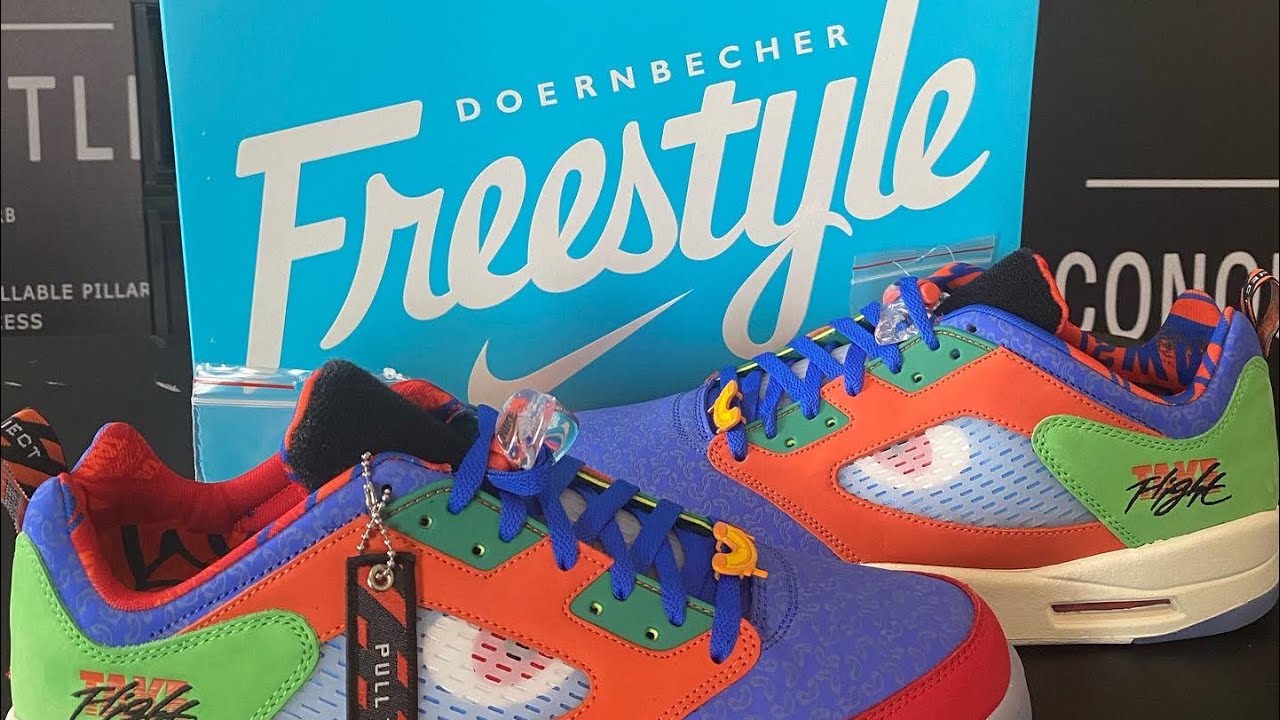Air Jordan 5 Retro Low Doernbecher UNBOXING Video ️ - YouTube