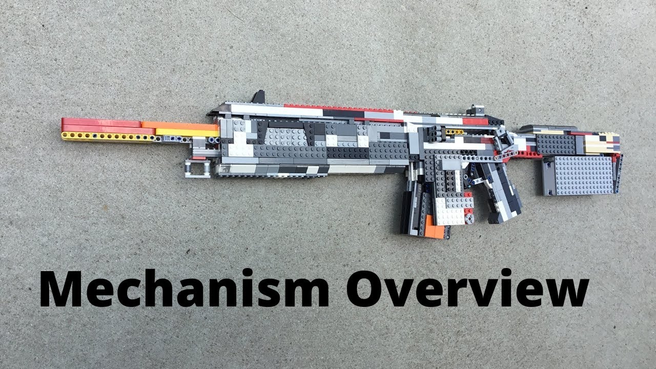 Lego Man O War Mechanism Overview (read description) - YouTube