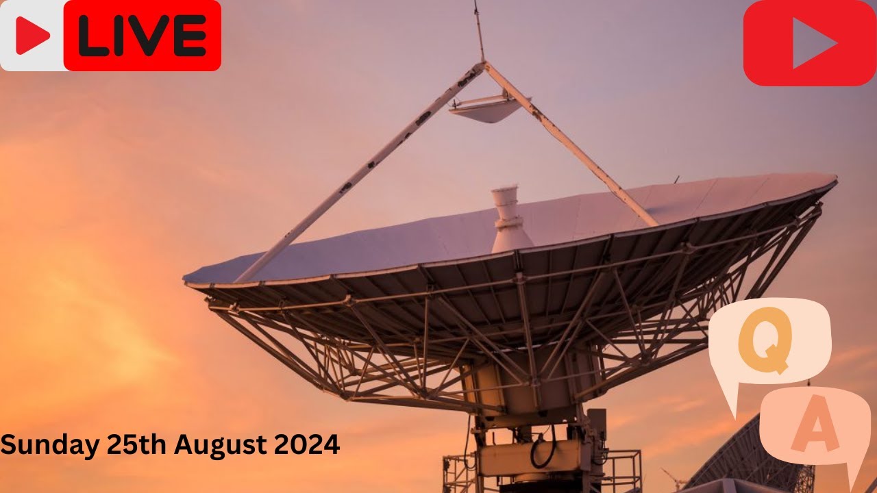 Number Station Live Stream and Q&A Session. Wednesday 30th October 2024 ...