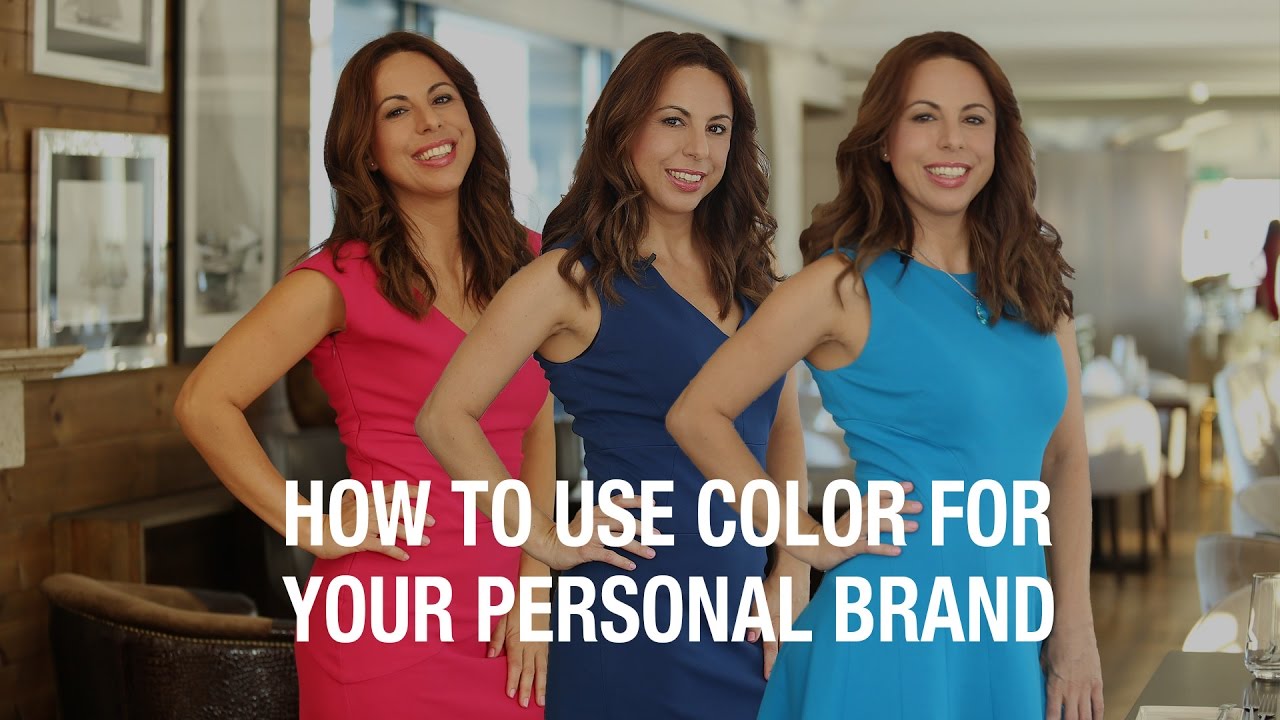 How to Choose your Personal Brand Colours: Colour Psychology - YouTube