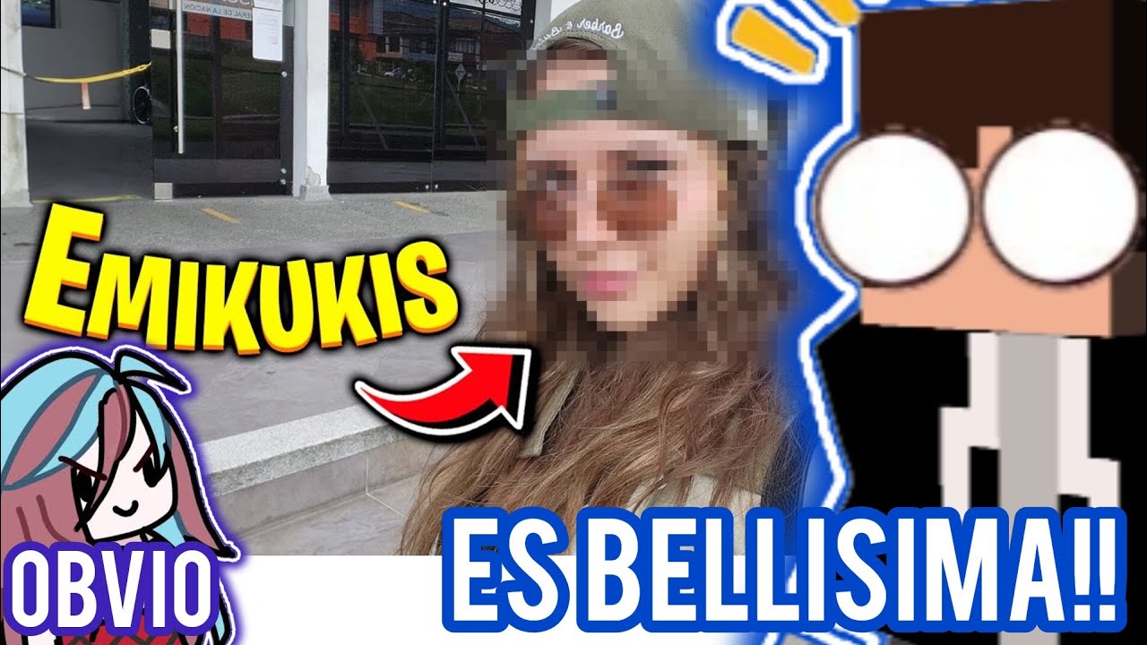 David Line reacciona a FACE REVEAL | Emikukis!! - YouTube