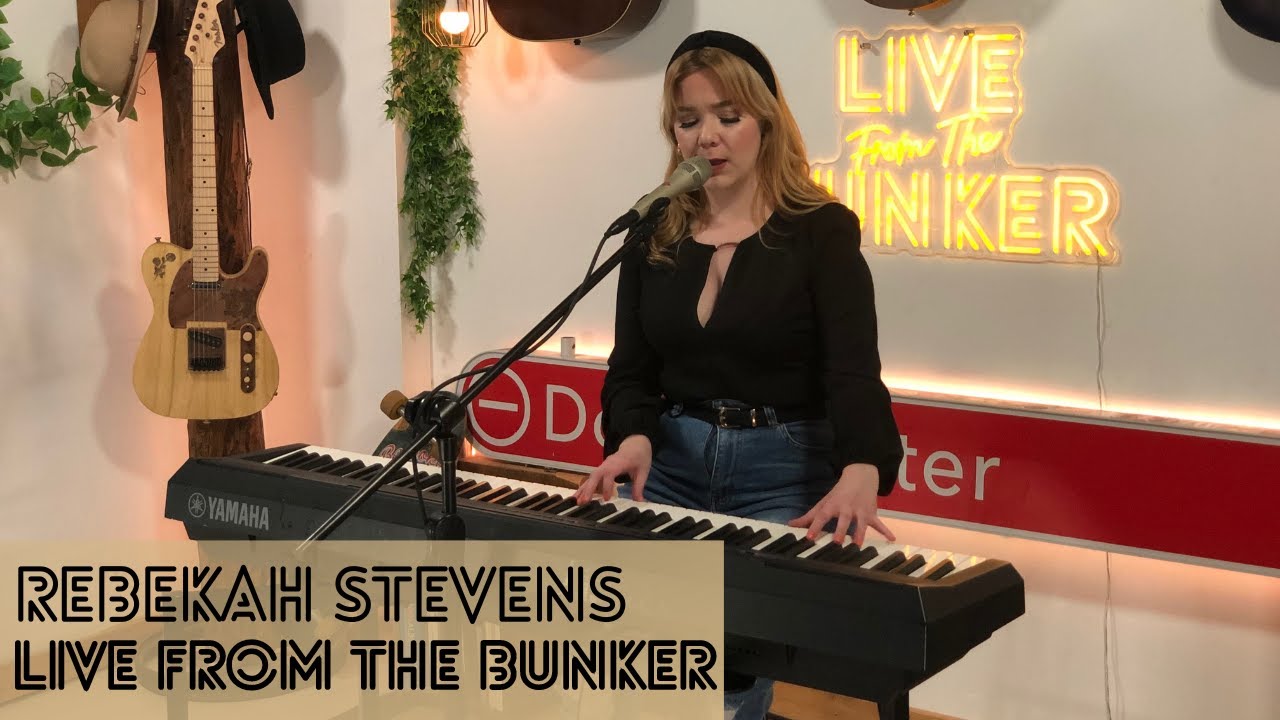 Rebekah Stevens - Live From The Bunker S2E22 - YouTube