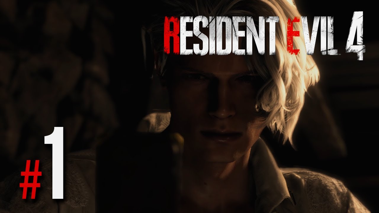 นี่คือ Leon หรือ Dante กันครับนี่ | [ Resident Evil 4 Remake - Part 1 ...