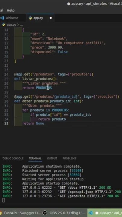 Fastapi Pydantic Pythontutorial Python Restfulapi Youtube
