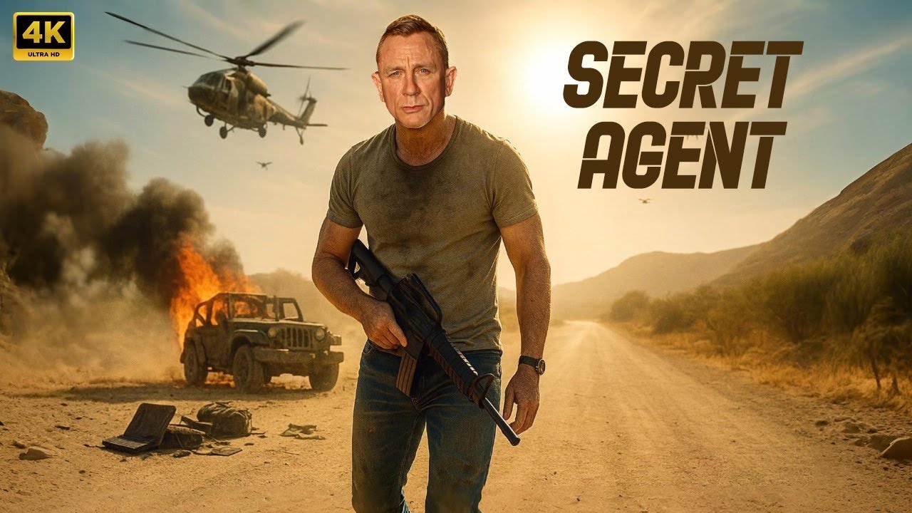 SECRET AGENT : New Action Movie 2025 | Daniel Craig | Full Movie | 4K ...