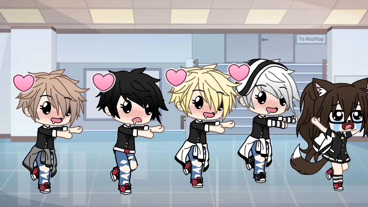 GachaTown- 1° episódio (Gacha Life) - YouTube