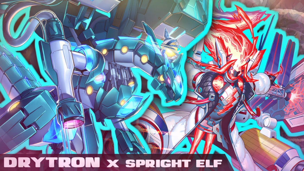 DRYTRON x SPRIGHT ELF ┃ Ranked Gameplay ┃ Yu-Gi-Oh Master Duel Season ...