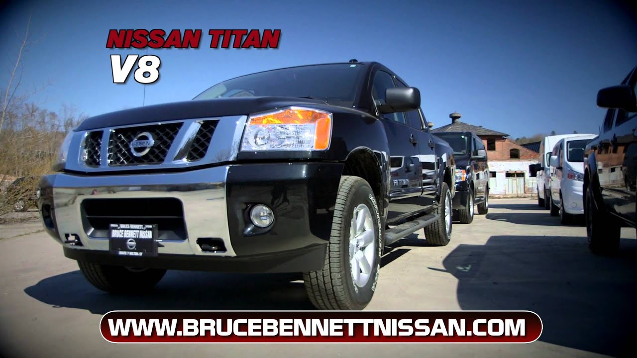 Bruce Bennett Nissan TV Commercial - #1 Truck Dealer in CT. - YouTube